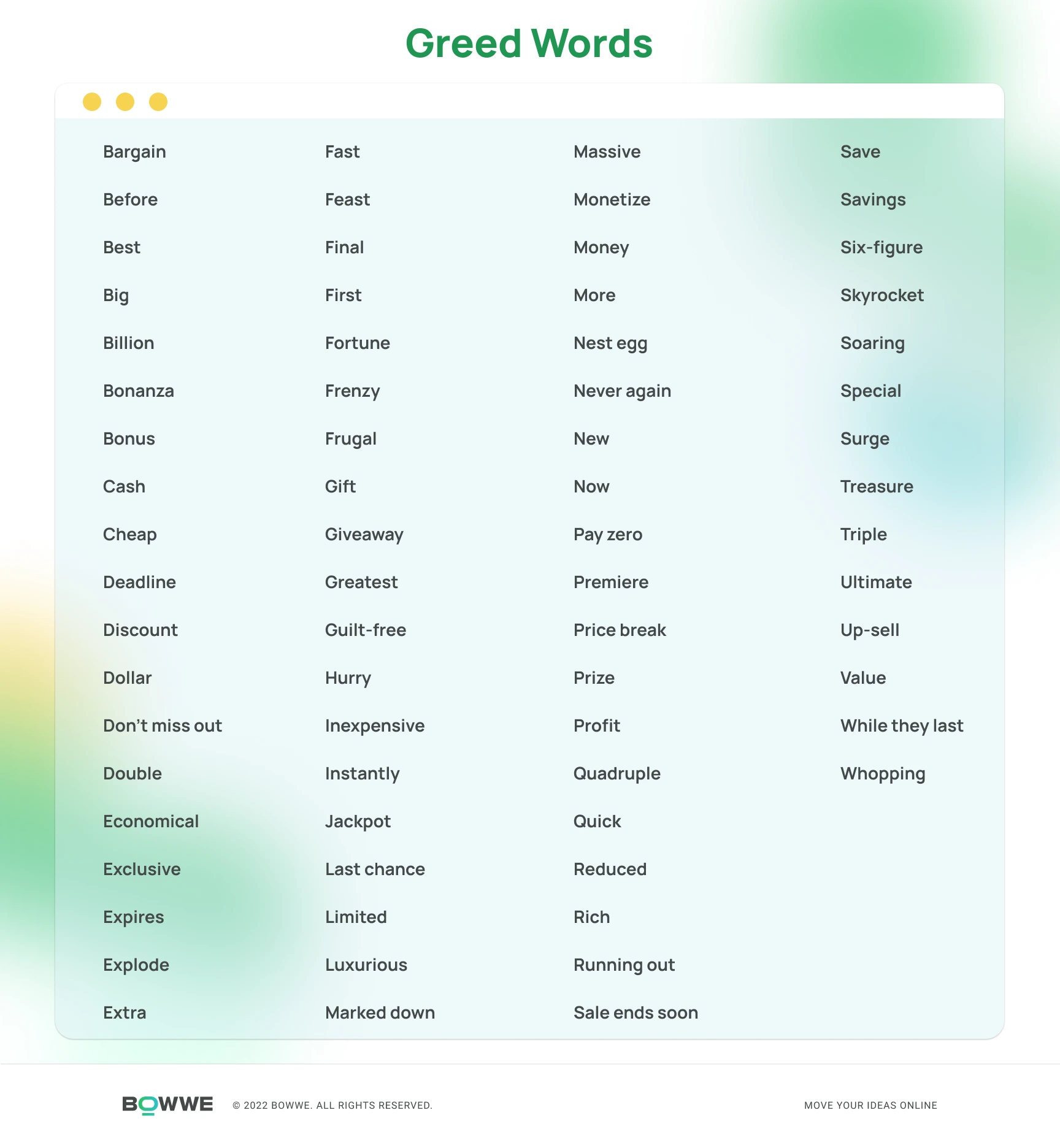 350+ Incredibly Power Words Examples To Enrich Your Content