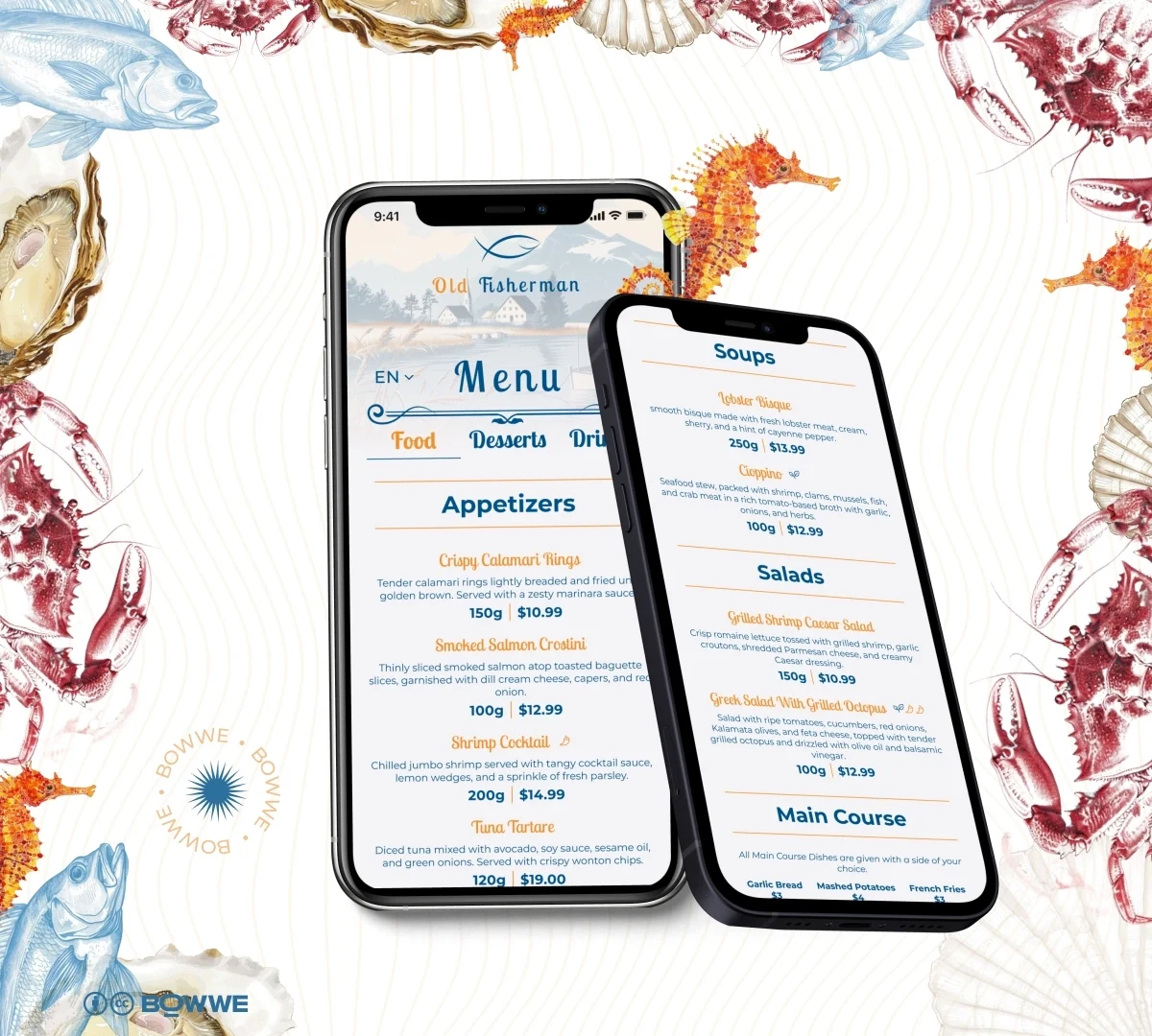 10 Modelli di Menu Gratuiti che Ogni Ristorante Deve Avere