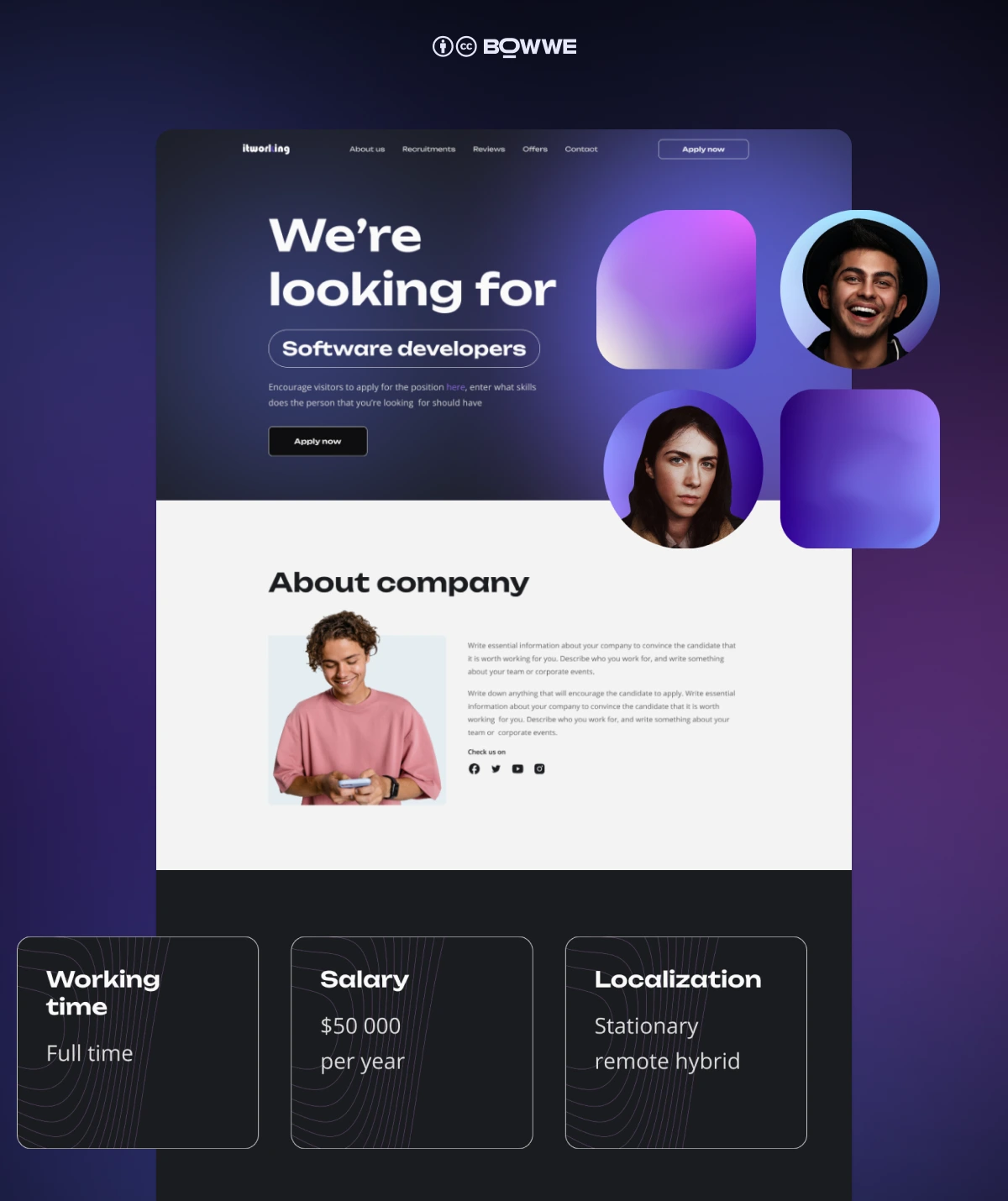 Top 11 Recruiting Website Templates for Faster Hiring